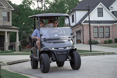Textron Inc. - E-Z-GO® Introduces Enhanced RXV Golf Car for 2026 Model Year