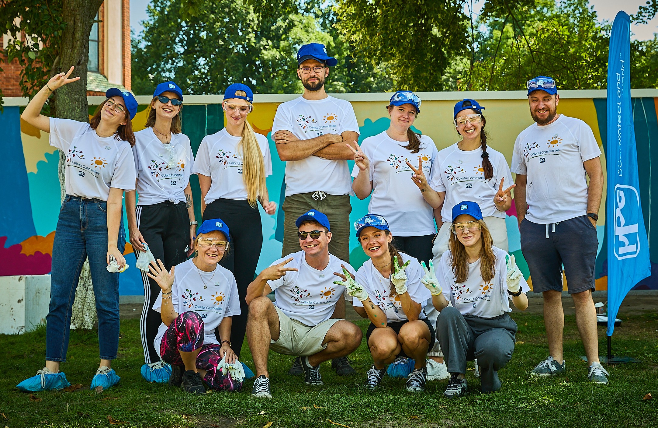 PPG restores flood-damaged preschool in Poland as part of COLORFUL ...